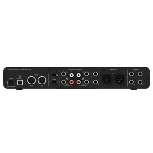 Behringer UMC404HD U-Phoria 4x4 Audio Interface