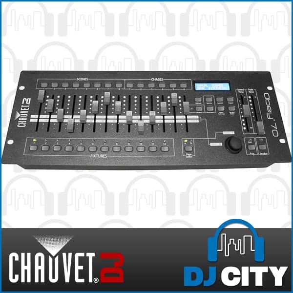 Chauvet DJ Obey 70 DMX Controller with Joystick