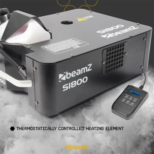 Beamz S1800 - DMX Smoke Machine 1800W - DJ City