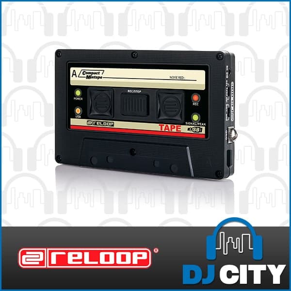 Reloop Tape DJ Sound Card and USB Recorder