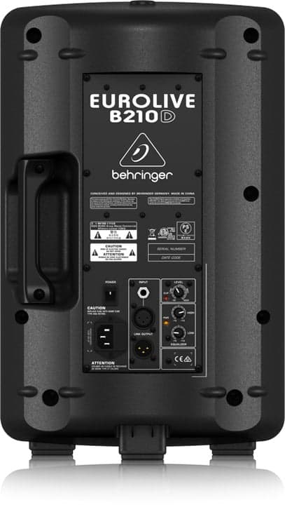 Behringer Eurolive B210D 10" PA Powered Speaker 200W