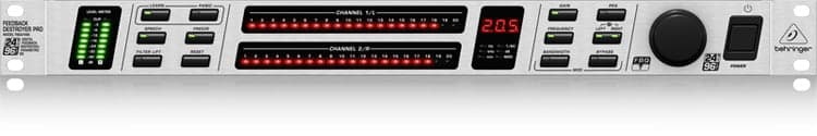 Behringer FBQ2496 Digital Feedback Destroyer