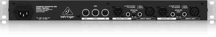 Behringer FBQ2496 Digital Feedback Destroyer - DJ City