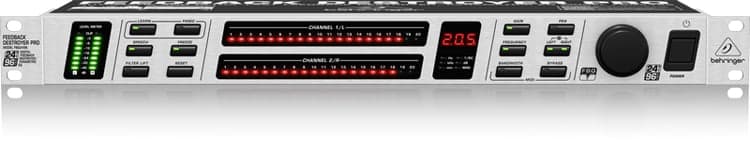 Behringer FBQ2496 Digital Feedback Destroyer