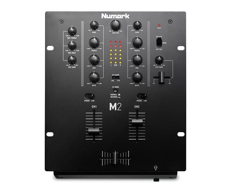 Numark M2 DJ Mixer 2 Channel