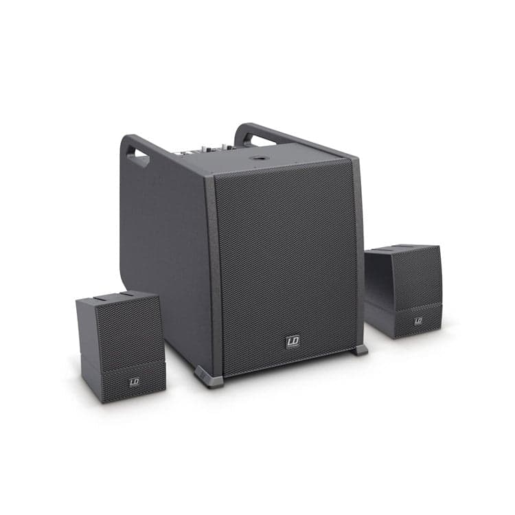 LD Systems Curv500 AVS Compact Portable Column PA System 2400W - DJ City