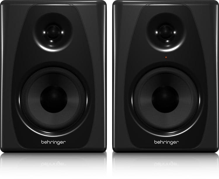 Behringer Studio 50 USB Studio Monitor Pair 5 Inch