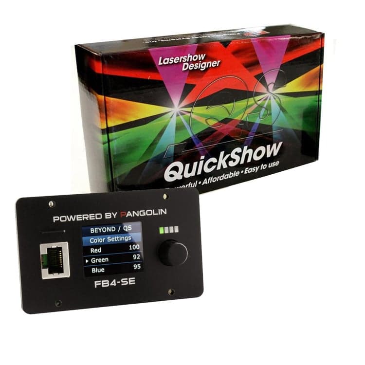 Pangolin FB4-QS FB4 OEM Interface with Quickshow - DJ City