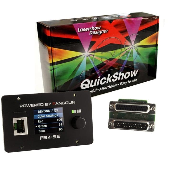 Pangolin FB4ILDA-QS FB4 ILDA Interface with Quickshow - DJ City