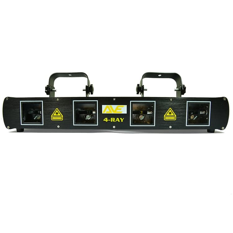 AVE 4-Ray RGB Laser Light 4 Beams 330mW