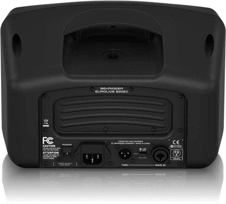Behringer B205D Eurolive Portable PA Speaker 150W