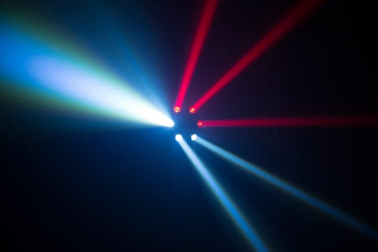 Chauvet DJ Beamer 6 FX LED DJ Effect Light