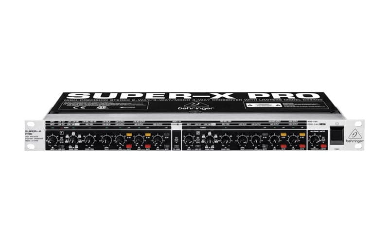 Behringer CX3400 Crossover 4-Way - DJ City