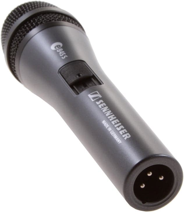 Sennheiser E845-S Vocal Dynamic Microphone with Switch