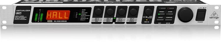 Behringer FX2000 3D Multi-Effects Processor