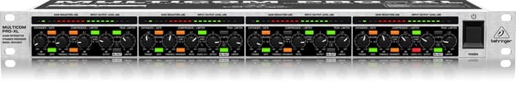 Behringer MDX4600 Compressor 4 Channel