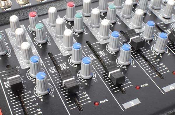 Power Dynamics PDM-L905 PA Mixer 9 Channel - DJ City