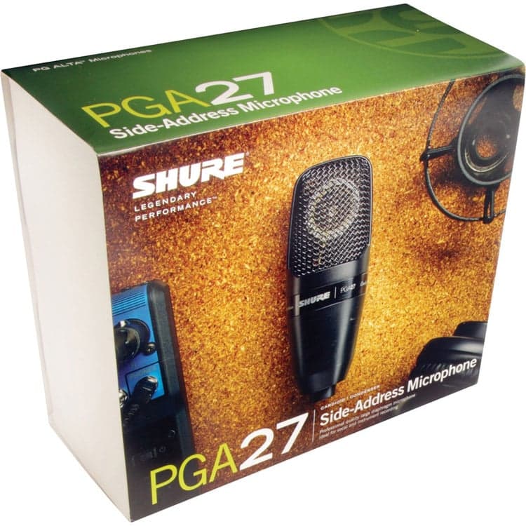 Shure PGA27 LC Studio Condenser Microphone
