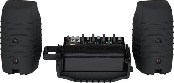Behringer PPA200 Europort Portable PA System 200W