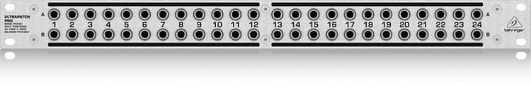 Behringer PX3000 48 Point Patchbay - DJ City