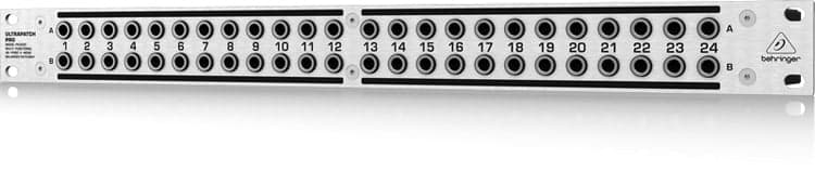 Behringer PX3000 48 Point Patchbay