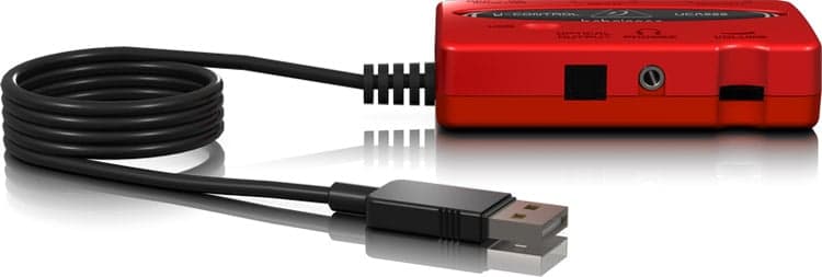 Behringer UCA222 USB Audio Interface U-Control