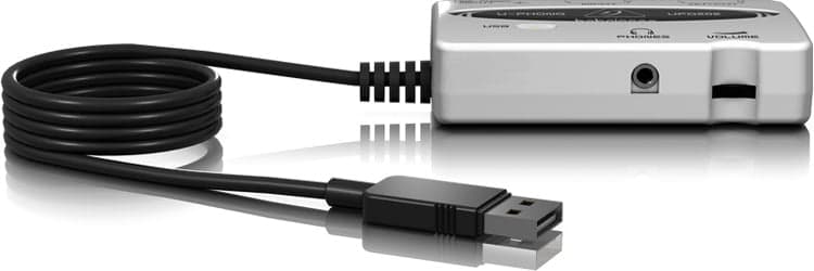 Behringer UFO202 External Sound Card