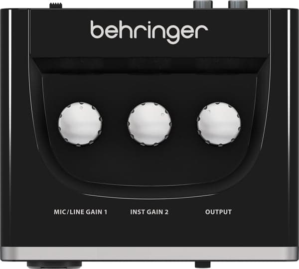 Behringer UM2 U-Phoria 2x2 Audio Interface
