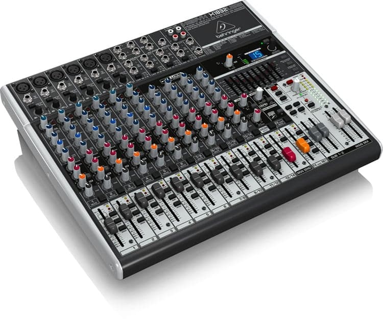 Behringer X1832USB PA Mixer 18 Channel