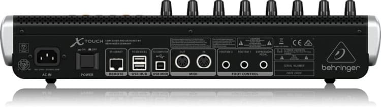 Behringer X-Touch USB Control Surface