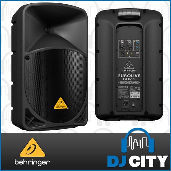 Behringer Eurolive B112D 12" PA Powered Speaker 1000W