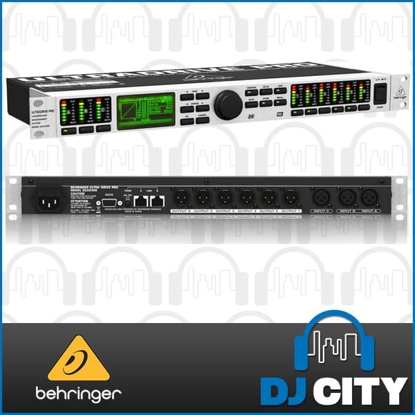 Behringer DCX2496 Digital Management System