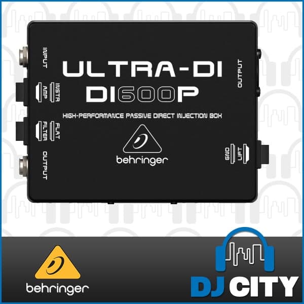 Behringer DI600P Passive DI Box