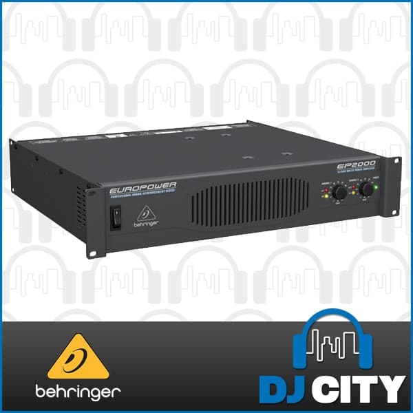 Behringer EP2000 2 Channel Power Amplifier 2000W
