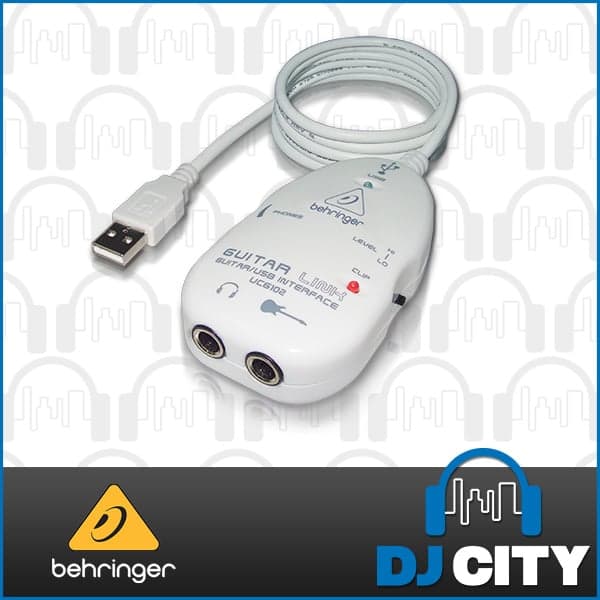 Behringer UCG102 USB Guitar Interface