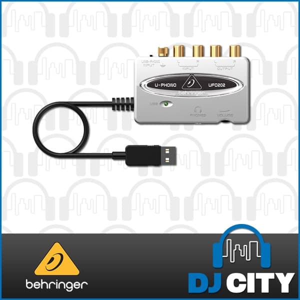 Behringer UFO202 External Sound Card