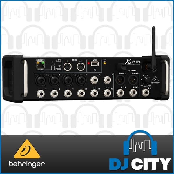 Behringer XR12 Digital Mixer 12 Channel
