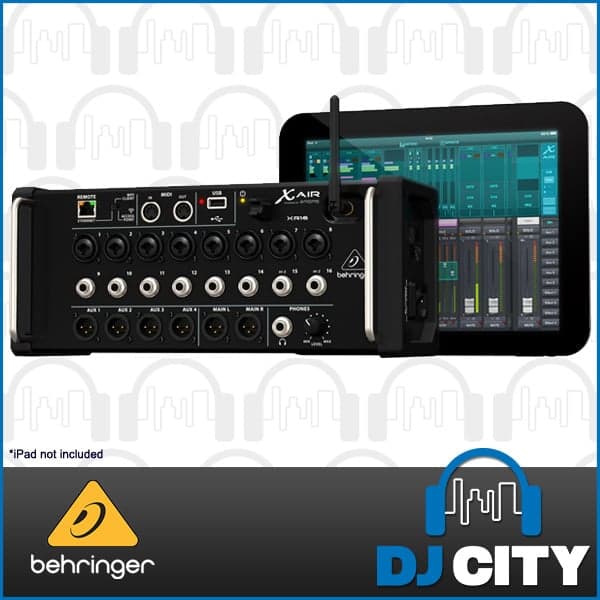 Behringer XR16 Digital Mixer 16 Channel