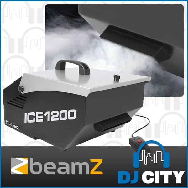 Beamz ICE-1200 mk2 Ice Fogger Machine 1200W