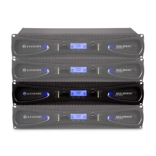 Crown XLS2002 - Two Channel 650W Power Amplifier - DJ City