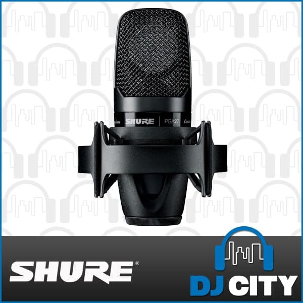 Shure PGA27 LC Studio Condenser Microphone