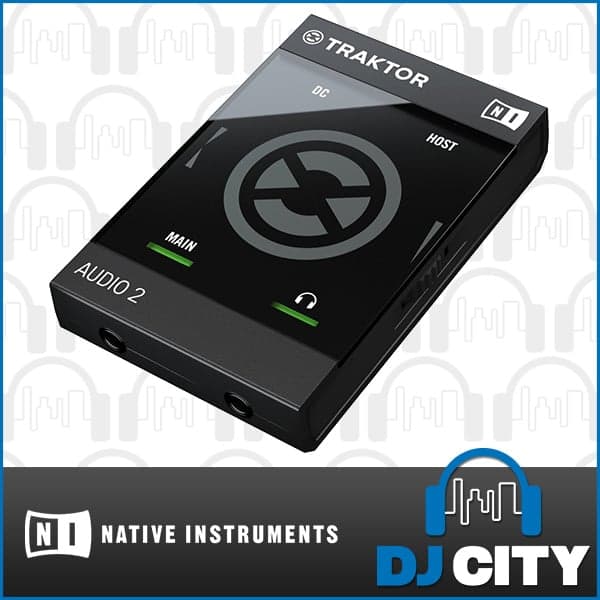 Native Instruments Traktor Audio 2 mk2 DJ Sound Card - DJ City