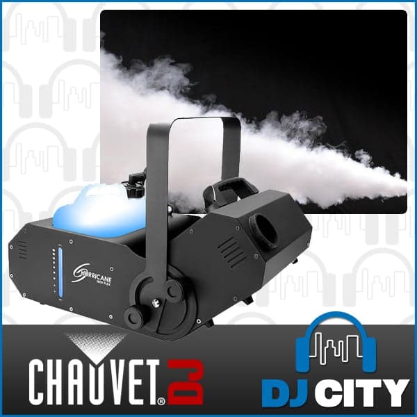 Chauvet DJ Hurricane 1800-Flex Smoke Machine 1600W