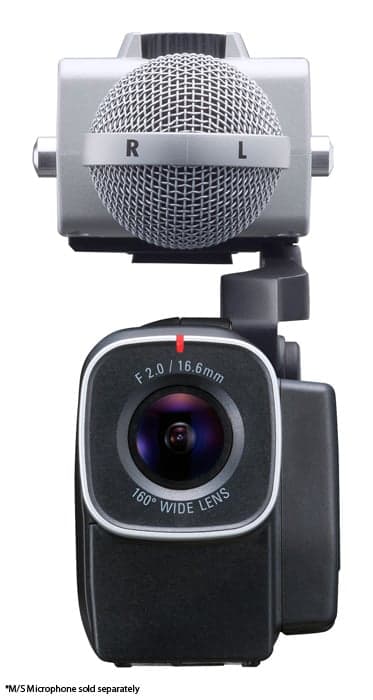 Zoom Q8 Portable Video and Audio Recorder