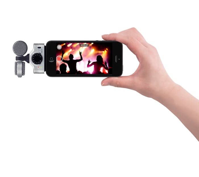 Zoom iQ7 Mid-Side Microphone for iOS Devices