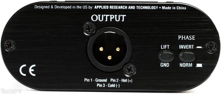 ART Pro Audio ZDirect Passive DI Box