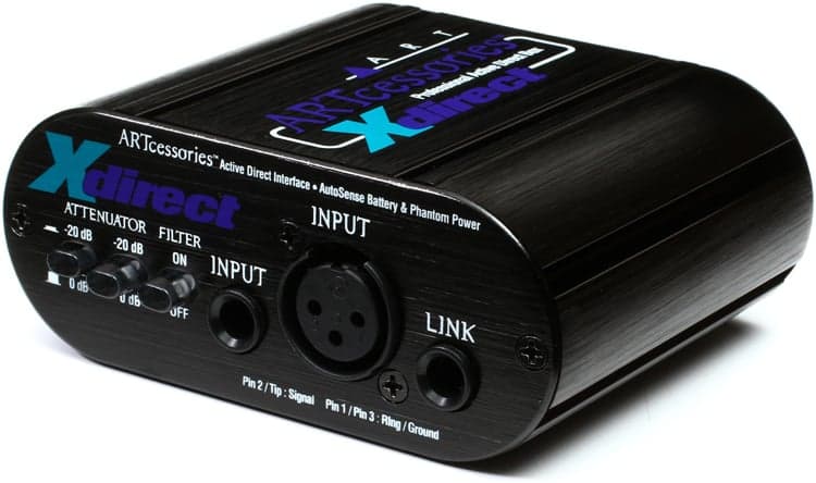 ART Pro Audio XDirect Active DI Box