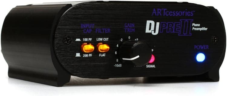ART Pro Audio DJPre II Phono Preamplifier - Phono Preamp