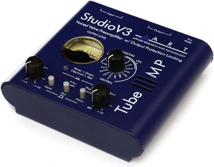 ART Pro Audio Tube MP studio V3 Microphone Tube Preamp