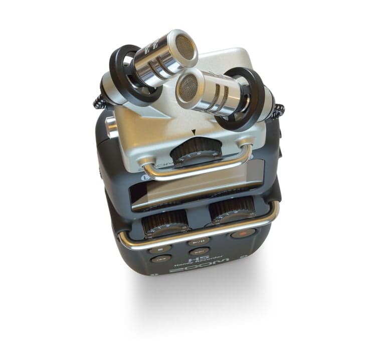 Zoom XYH-5 Adjustable Stereo Microphone Capsule